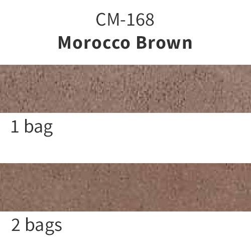 The Color of Concrete | CM-168 Morocco Brown Mortar Color