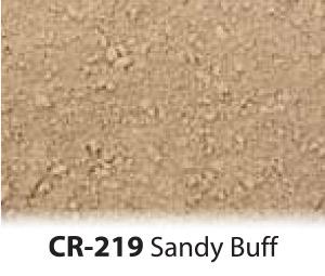 The Color of Concrete | CR-219 Sandy Buff Release