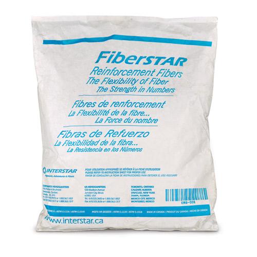 The Color of Concrete | 2" Fibrillated Fibers